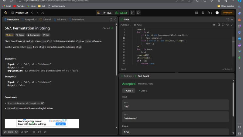 Day 62 of 75 Days LeetCode Challenge | Jeffery Abijah posted on the ... Day 62 of 75 Days LeetCode Challenge | Jeffery Abijah posted on the ...