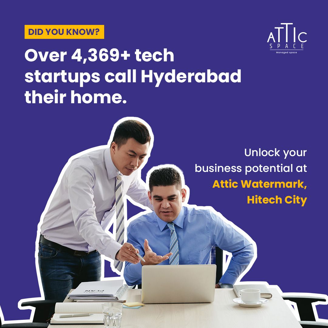 Attic Space on LinkedIn: #hyderabad #startup #techhub #business # ... Attic Space on LinkedIn: #hyderabad #startup #techhub #business # ...