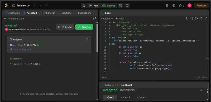 Rajasurya J on LinkedIn: #day36 #dsa #100daysofcode #binarytree # ... Rajasurya J on LinkedIn: #day36 #dsa #100daysofcode #binarytree # ...