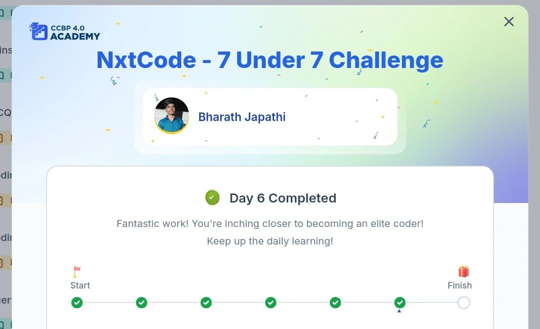 Bharath Japathi on LinkedIn: #nxtcode #codenewbie #learningtocode # ... Bharath Japathi on LinkedIn: #nxtcode #codenewbie #learningtocode # ...