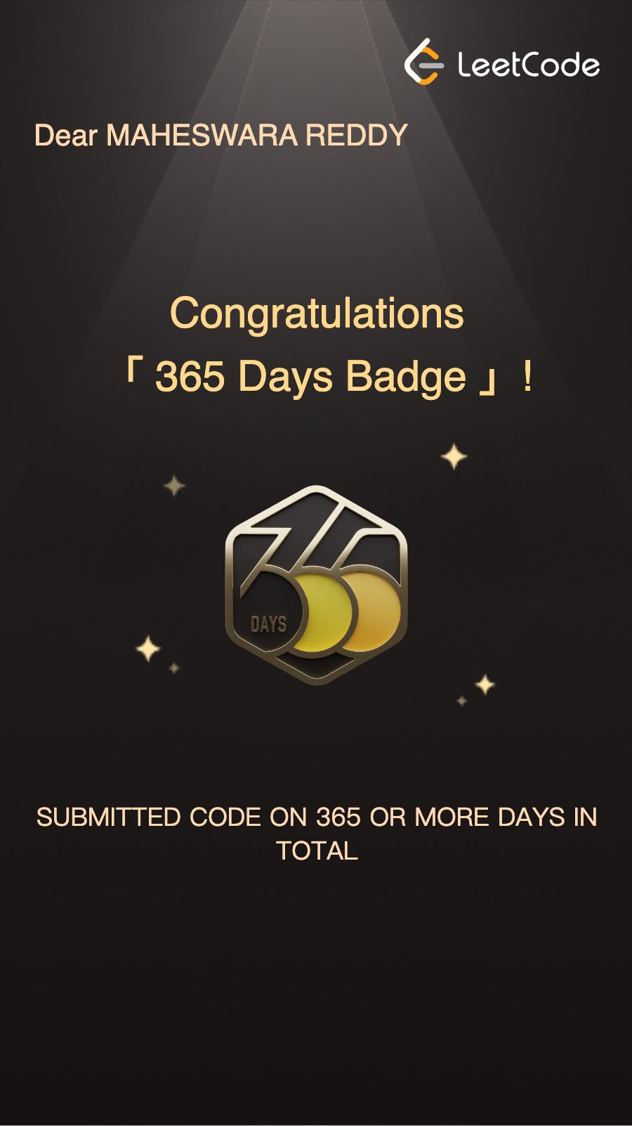NAGA MAHESWARA REDDY on LinkedIn: #365daysofcode #leetcode # ... NAGA MAHESWARA REDDY on LinkedIn: #365daysofcode #leetcode # ...