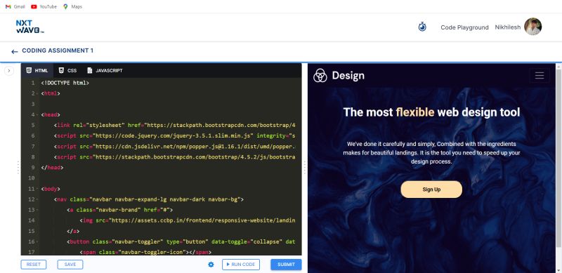 Dappu Nikhilesh on LinkedIn: #30daysofcode #html #css #bootstrap #ccbp ... Dappu Nikhilesh on LinkedIn: #30daysofcode #html #css #bootstrap #ccbp ...