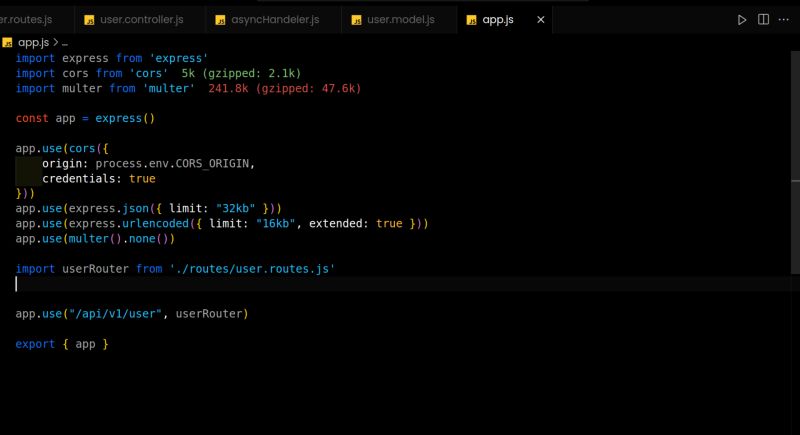 Subhajit Chowhan on LinkedIn: #chaiaurcode #express #backend #learning ... Subhajit Chowhan on LinkedIn: #chaiaurcode #express #backend #learning ...