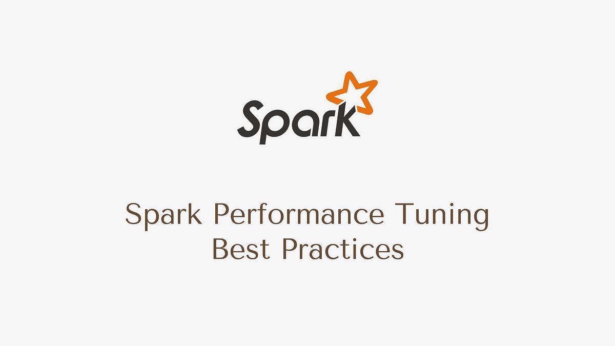 Jeel Vanani on LinkedIn: I was reading about optimizing Spark jobs and ... Jeel Vanani on LinkedIn: I was reading about optimizing Spark jobs and ...