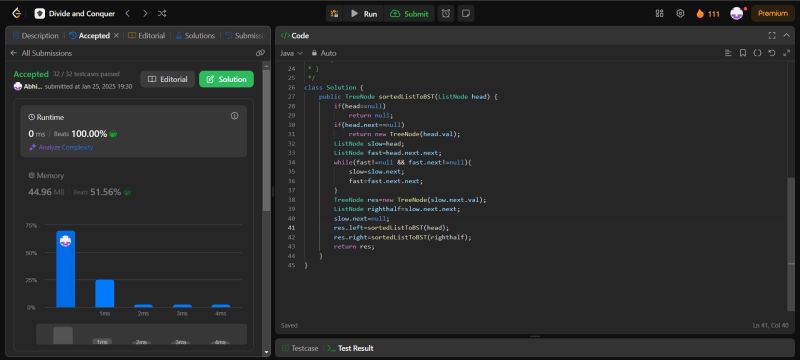 Abhijeet Sinha on LinkedIn: #365daysofcode #leetcode #java # ... Abhijeet Sinha on LinkedIn: #365daysofcode #leetcode #java # ...