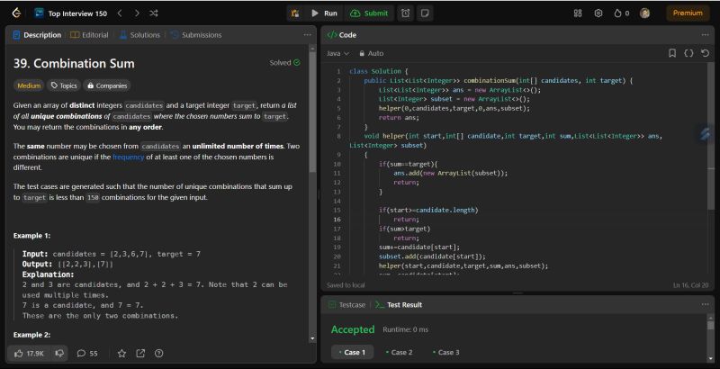 Yashas K. on LinkedIn: #100daysofcode #dsa #leetcode #java ... Yashas K. on LinkedIn: #100daysofcode #dsa #leetcode #java ...