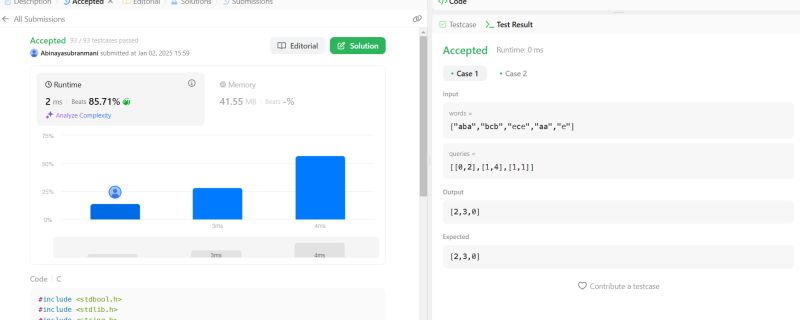 Abinaya s on LinkedIn: #day2of30dayscoding #leetcode #problemsolving # ... Abinaya s on LinkedIn: #day2of30dayscoding #leetcode #problemsolving # ...