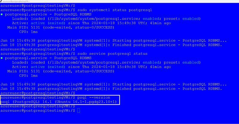 Subhasish G. on LinkedIn: #postgresql #postgresql16 #ubuntu2204 # ... Subhasish G. on LinkedIn: #postgresql #postgresql16 #ubuntu2204 # ...