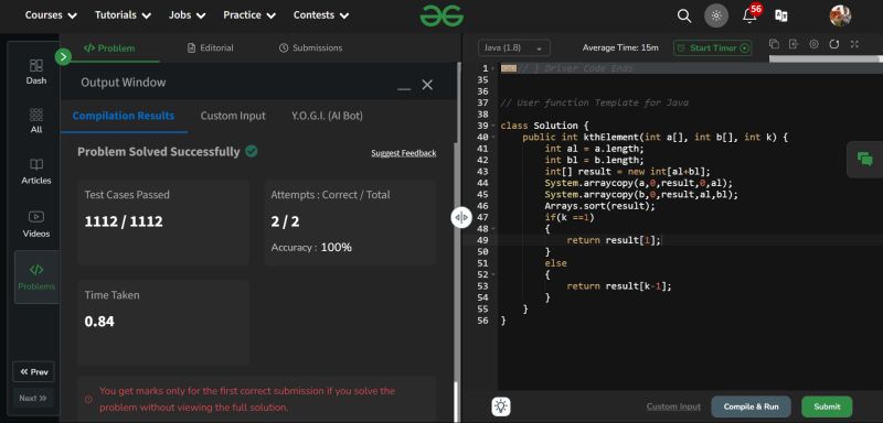 Vinay Kumar Siddha on LinkedIn: #gfg160 #geeksforgeeks #dailycoding # ... Vinay Kumar Siddha on LinkedIn: #gfg160 #geeksforgeeks #dailycoding # ...