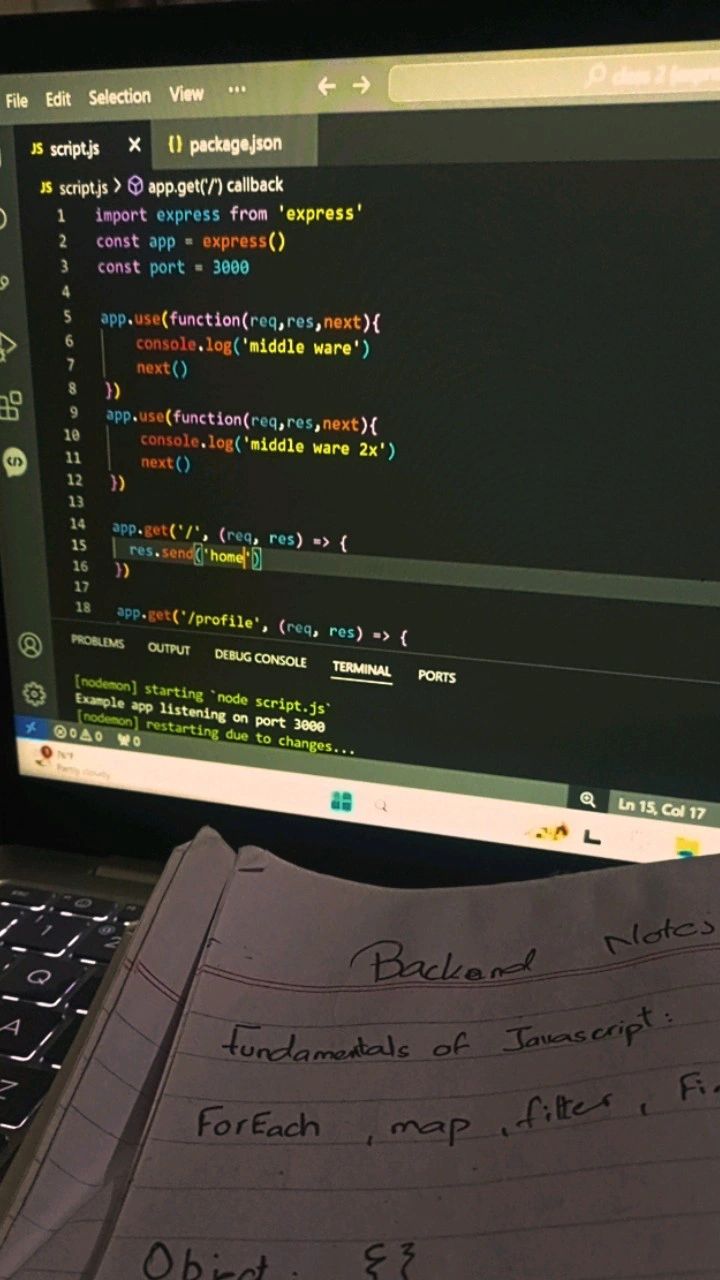 Ali Hasan on LinkedIn: #backenddevelopment #nodejs #expressjs # ... Ali Hasan on LinkedIn: #backenddevelopment #nodejs #expressjs # ...