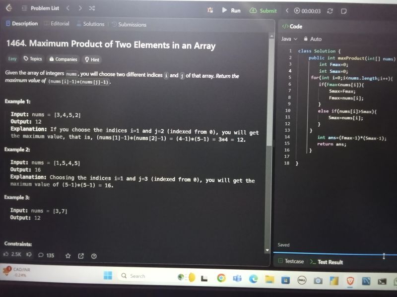 Nida Siddiqui on LinkedIn: #codingchallenge #java #algorithm # ... Nida Siddiqui on LinkedIn: #codingchallenge #java #algorithm # ...