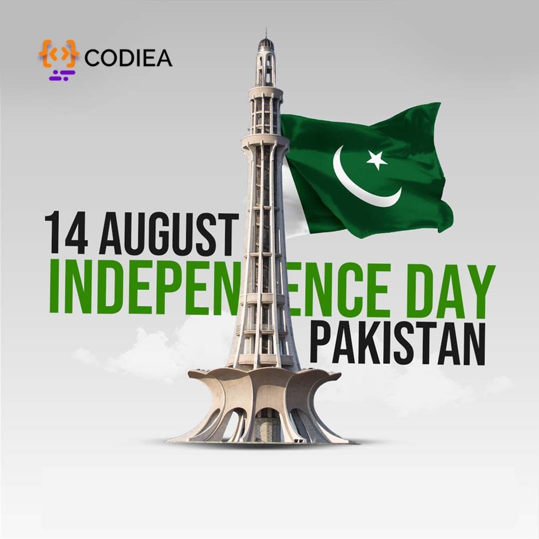 Codiea.io on LinkedIn: #codiea #indepenceday #14august #pakistanzindabad Codiea.io on LinkedIn: #codiea #indepenceday #14august #pakistanzindabad