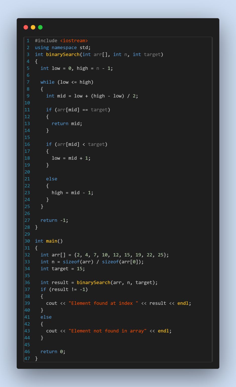 MUKUL KUMAR on LinkedIn: #binarysearch #algorithms #120daysofcode #dsa ... MUKUL KUMAR on LinkedIn: #binarysearch #algorithms #120daysofcode #dsa ...