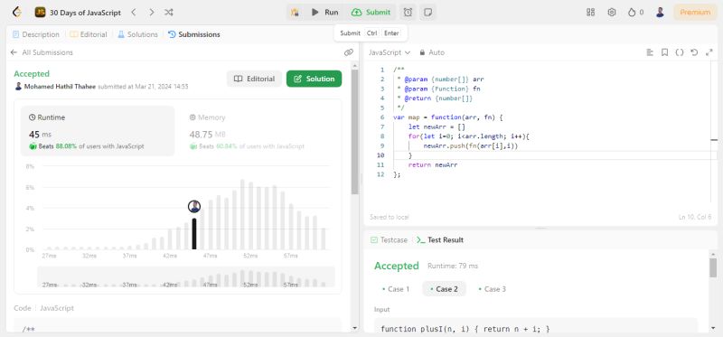 Achieved a coding challenge on LeetCode | Hathil Thahee AMM posted on ... Achieved a coding challenge on LeetCode | Hathil Thahee AMM posted on ...