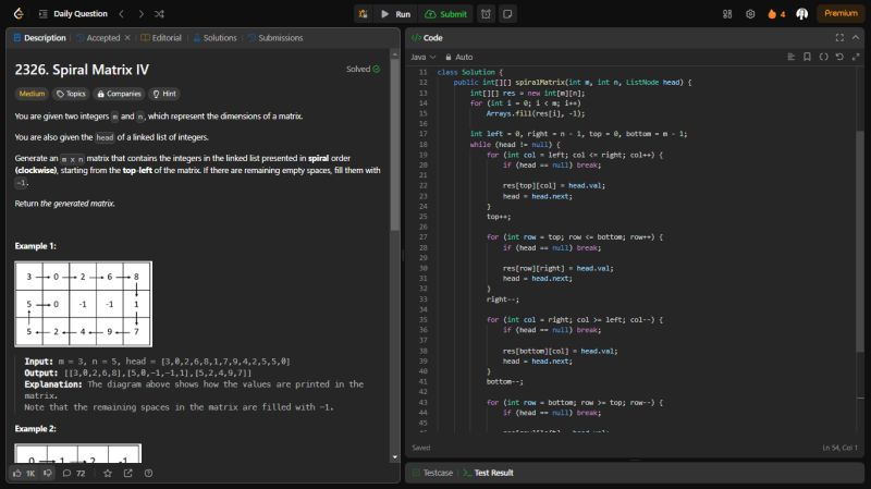 Abhishek Uniyal on LinkedIn: #100daysofcode #leetcode #java # ... Abhishek Uniyal on LinkedIn: #100daysofcode #leetcode #java # ...