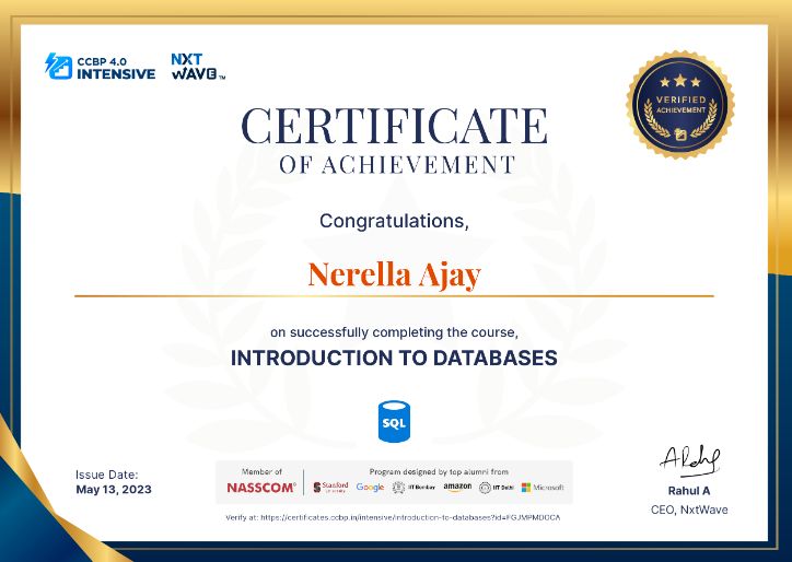 Ajay Nerella on LinkedIn: #nxtwave #nxtwaveccbp #nxtwaverahulattuluri # ... Ajay Nerella on LinkedIn: #nxtwave #nxtwaveccbp #nxtwaverahulattuluri # ...