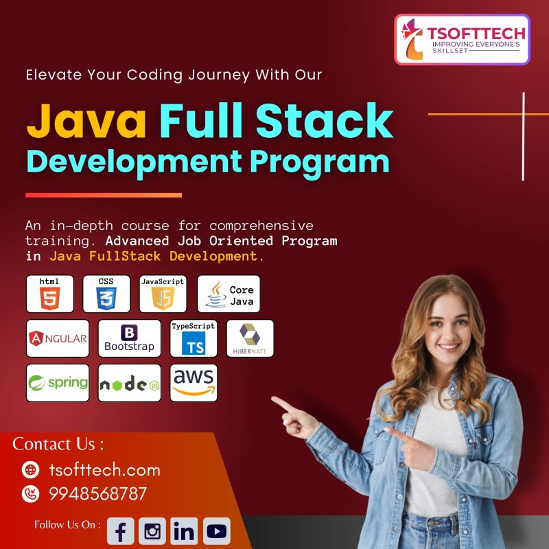 Tsofttech on LinkedIn: #java #tsofttech #javascript #programming # ... Tsofttech on LinkedIn: #java #tsofttech #javascript #programming # ...
