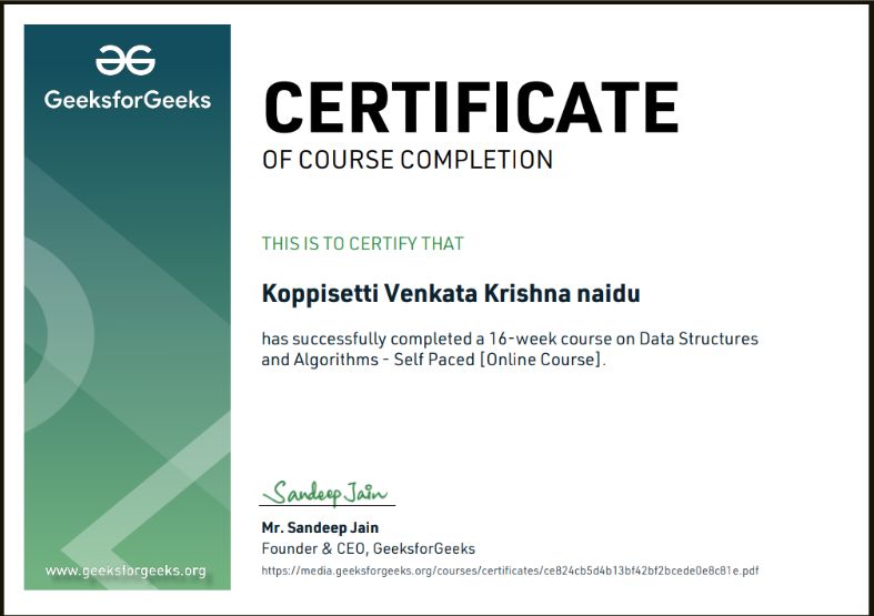 #dsa #datastructures #algorithms #geeksforgeeks #coding #problemsolving ... #dsa #datastructures #algorithms #geeksforgeeks #coding #problemsolving ...