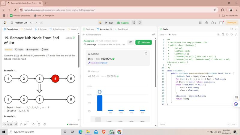 #100daysofcoding #leetcode #100daysofcode #codingchallenge #linkedlists ... #100daysofcoding #leetcode #100daysofcode #codingchallenge #linkedlists ...