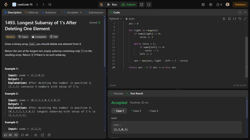 Manoj R on LinkedIn: π Day 19 of 75 day leetcode challenge π Problem ... Manoj R on LinkedIn: π Day 19 of 75 day leetcode challenge π Problem ...