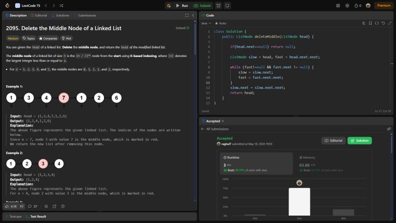 Raghul D on LinkedIn: #leetcodechallenge #codingjourney Raghul D on LinkedIn: #leetcodechallenge #codingjourney