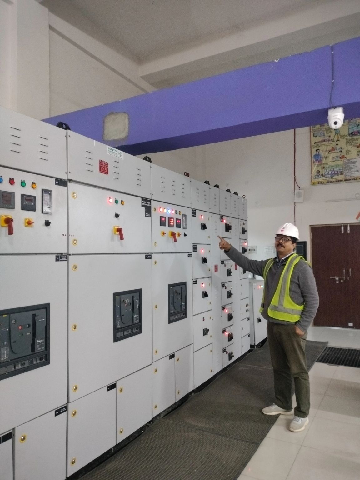 Ajit kumar Swain on LinkedIn: Power Distribution Panel at Rewa Sidhi ... Ajit kumar Swain on LinkedIn: Power Distribution Panel at Rewa Sidhi ...