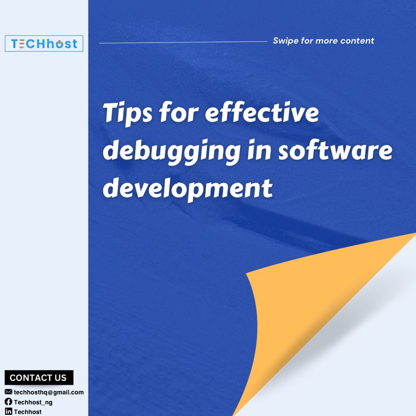 TechHost on LinkedIn: #debugging #logging #softwaredevelopment # ... TechHost on LinkedIn: #debugging #logging #softwaredevelopment # ...
