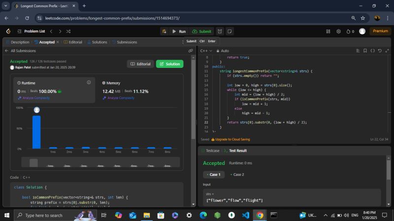 Rajan Patel on LinkedIn: #leetcode #dailychallenge #problemsolving # ... Rajan Patel on LinkedIn: #leetcode #dailychallenge #problemsolving # ...