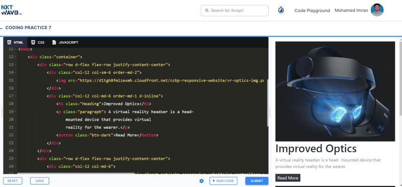 #html #css #bootstrap #bootstrapgridsystem #30daysofcode #ccbp #nxtwave ... #html #css #bootstrap #bootstrapgridsystem #30daysofcode #ccbp #nxtwave ...