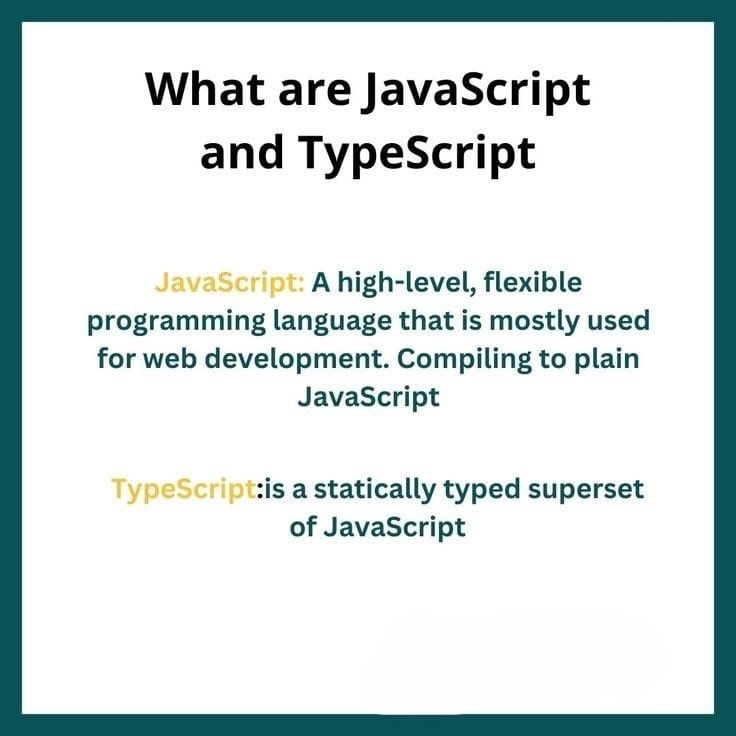 MUNEEB AHMED on LinkedIn: #javascript #typescript #webdevelopment # ... MUNEEB AHMED on LinkedIn: #javascript #typescript #webdevelopment # ...
