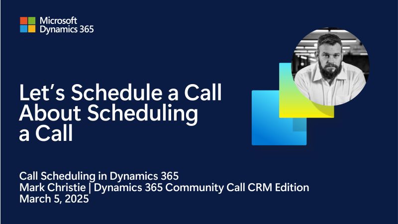 #dynamics365communitycall #crm #rso #dynamics365community #fieldservice ... #dynamics365communitycall #crm #rso #dynamics365community #fieldservice ...