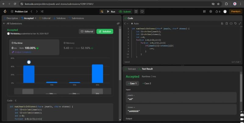 THIRILOKSHA S on LinkedIn: 🚀 Day 70/100: LeetCode Challenge Update 🚀 ... THIRILOKSHA S on LinkedIn: 🚀 Day 70/100: LeetCode Challenge Update 🚀 ...
