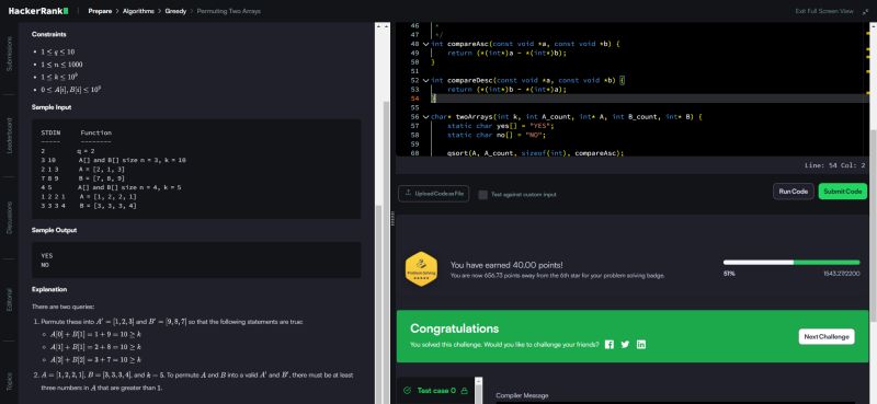 Boomiha Selvaraj on LinkedIn: #100daysofcode #codingjourney #hackerrank ... Boomiha Selvaraj on LinkedIn: #100daysofcode #codingjourney #hackerrank ...