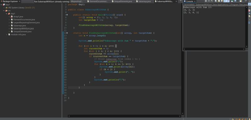 Bhargav Sappidi on LinkedIn: #javaprogramming #codechallenge # ... Bhargav Sappidi on LinkedIn: #javaprogramming #codechallenge # ...