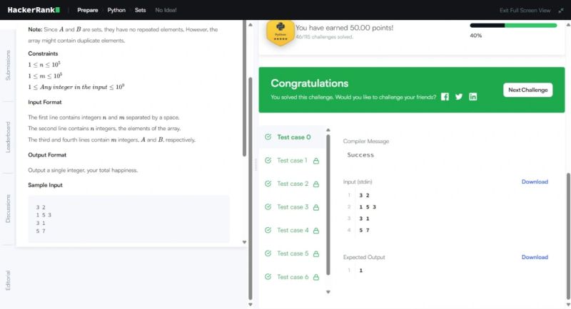 #hackerrank #python #problemsolving #codecraftdaily #keepcoding ... #hackerrank #python #problemsolving #codecraftdaily #keepcoding ...