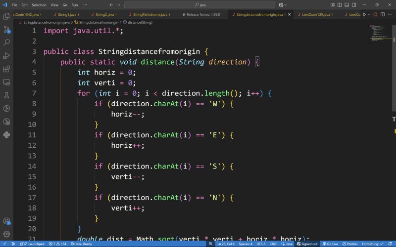 #365daysofcode #java #codingchallenge #stringmanipulation #dsa ... #365daysofcode #java #codingchallenge #stringmanipulation #dsa ...