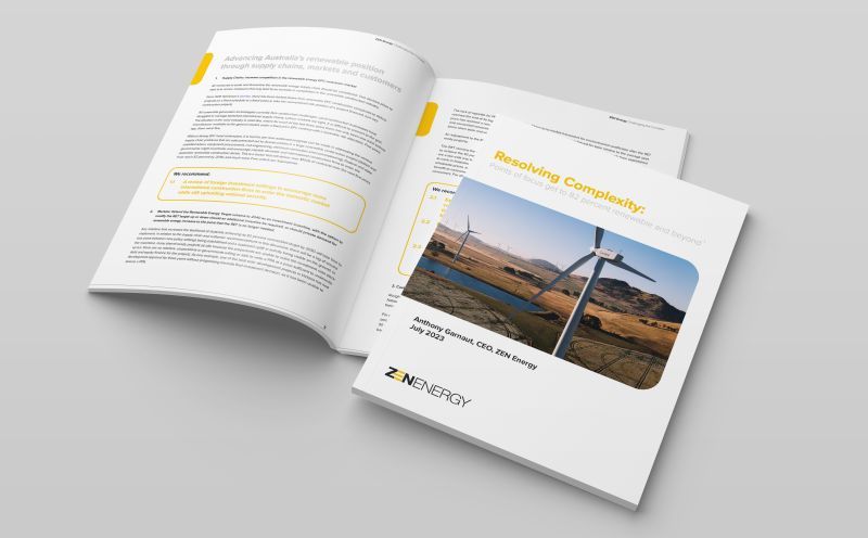 It’s good to be reminded of the effort the Australian Energy Market ... It’s good to be reminded of the effort the Australian Energy Market ...