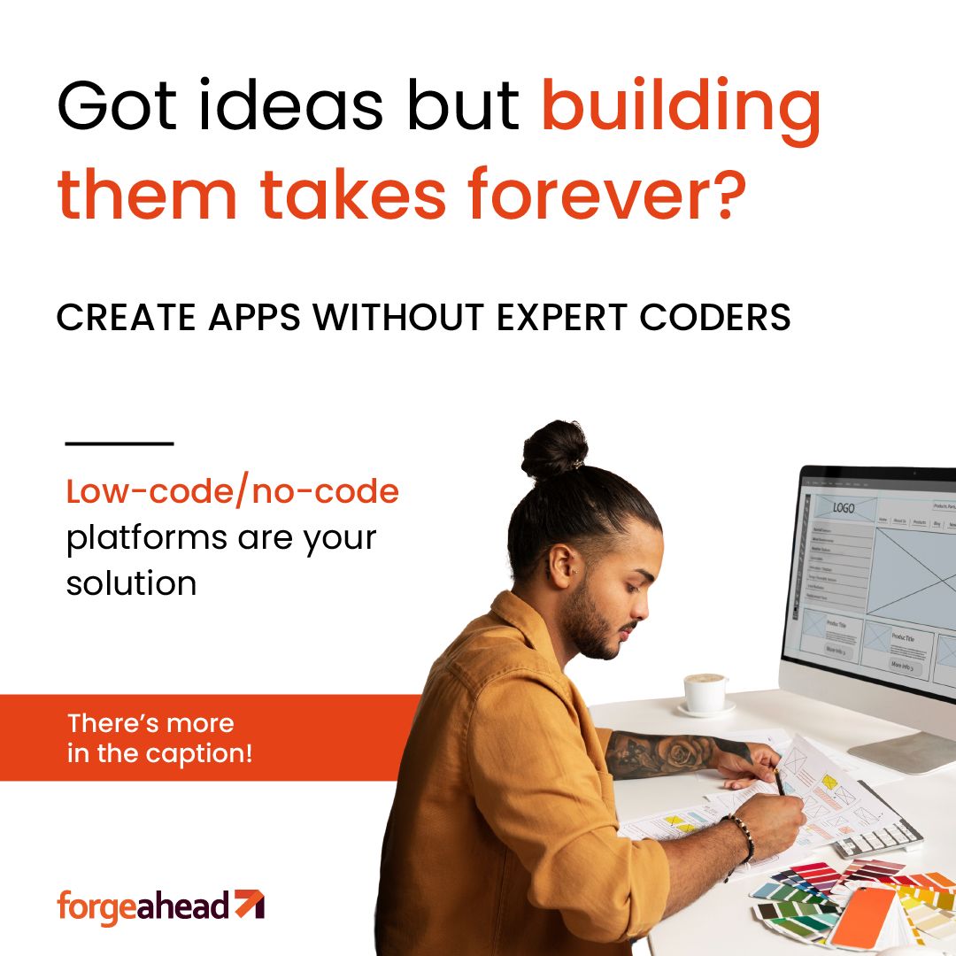 Forgeahead Solutions on LinkedIn: #lowcode #nocode #innovation # ... Forgeahead Solutions on LinkedIn: #lowcode #nocode #innovation # ...