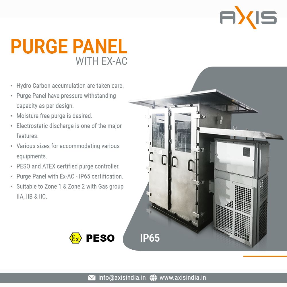 Axis Solutions Pvt. Ltd on LinkedIn: Purge Panel Unveiled | Axis India Axis Solutions Pvt. Ltd on LinkedIn: Purge Panel Unveiled | Axis India
