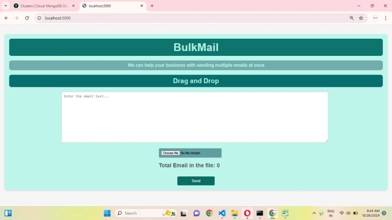 Nikitha D on LinkedIn: #errormakesclever #reactjs #mongodb # ... Nikitha D on LinkedIn: #errormakesclever #reactjs #mongodb # ...