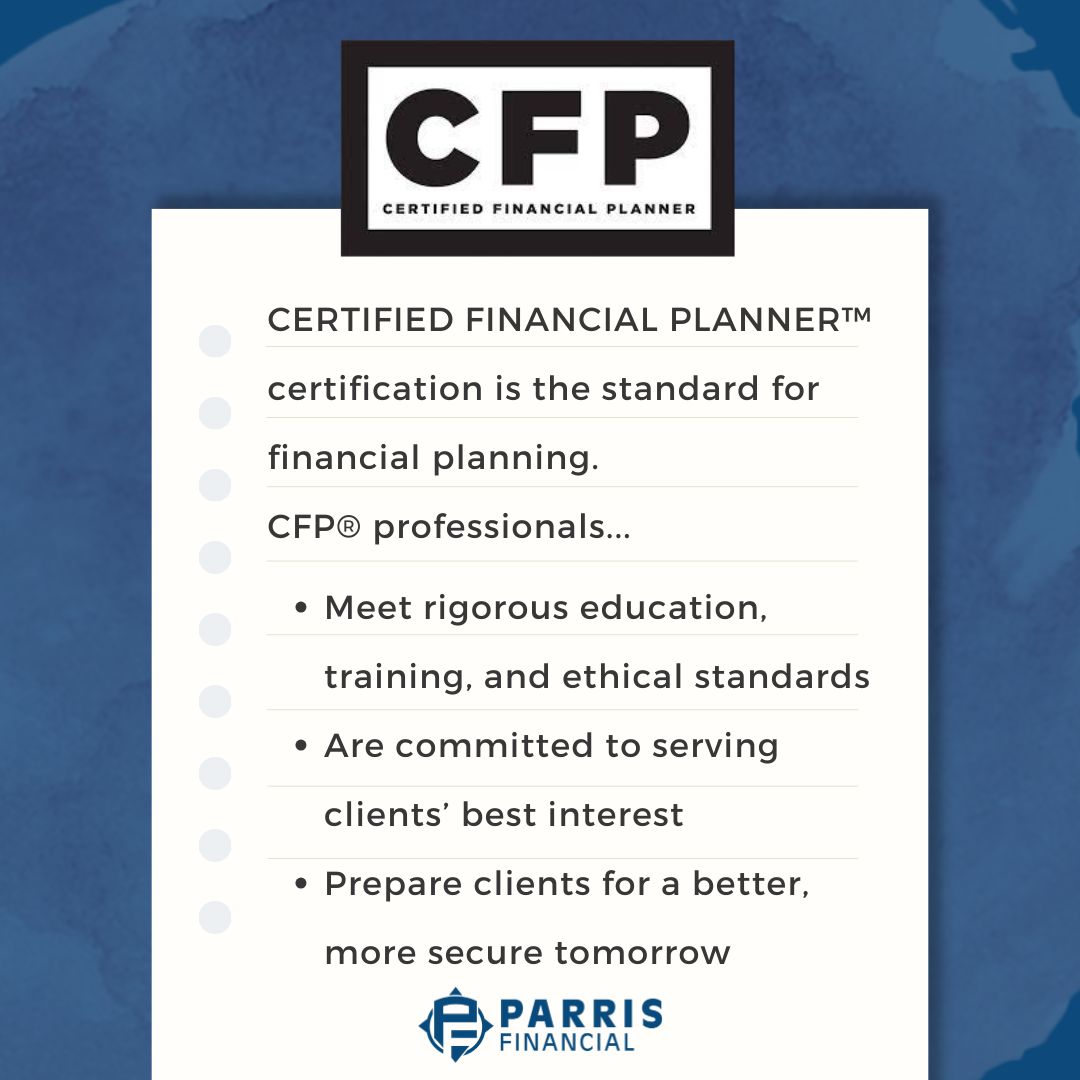 Noah R. Parris, CPWA®, CFP®, MBA, ChFC®, CLU®, RICP® on LinkedIn: #cfp ... Noah R. Parris, CPWA®, CFP®, MBA, ChFC®, CLU®, RICP® on LinkedIn: #cfp ...