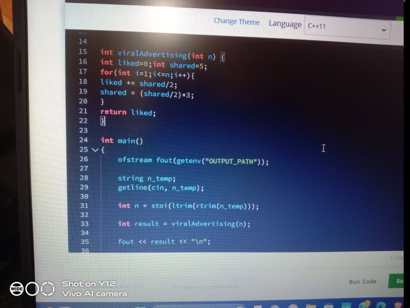 Abhishek Kumar on LinkedIn: #hackerrankchallenge Abhishek Kumar on LinkedIn: #hackerrankchallenge