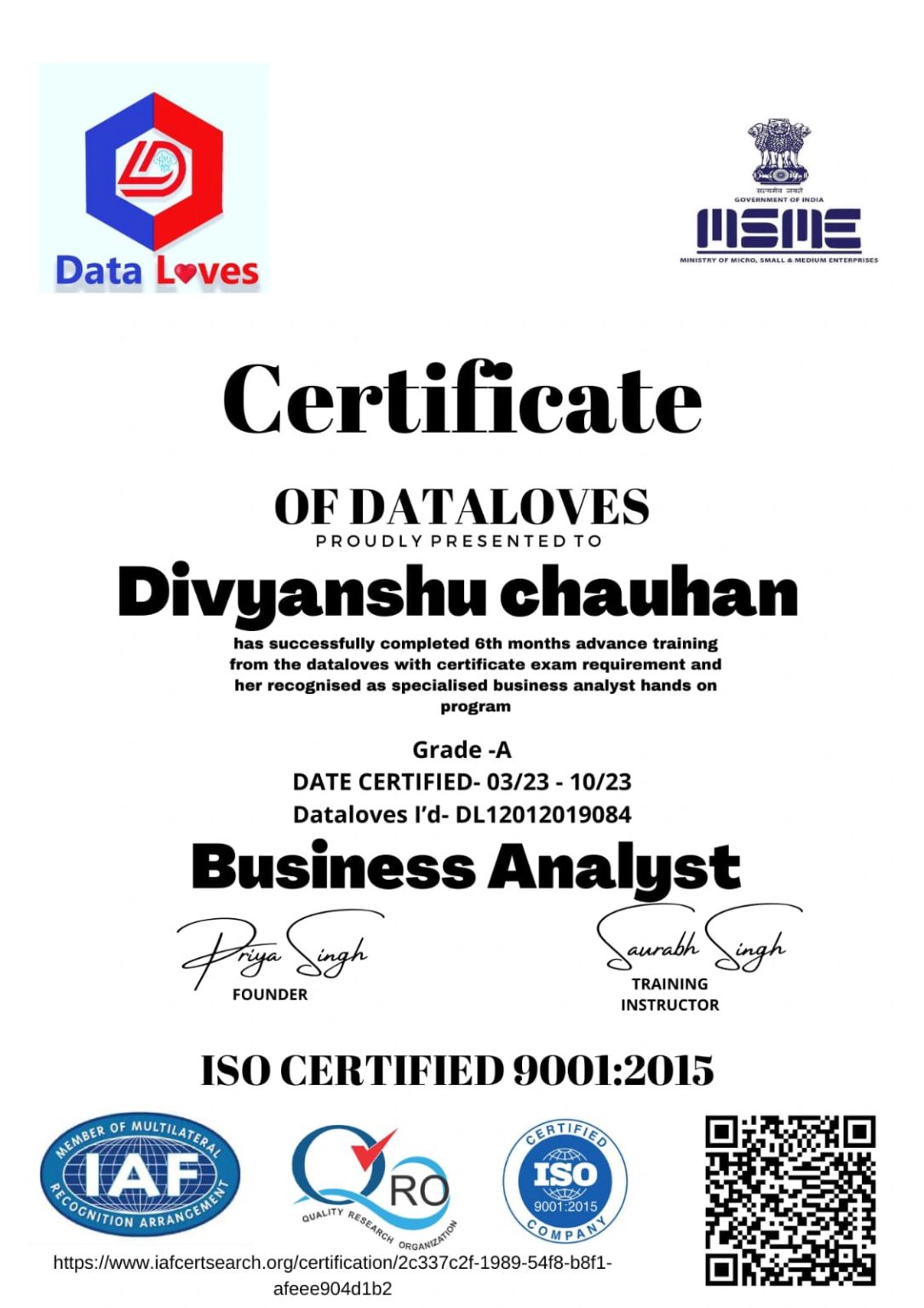 Divyanshu Chauhan on LinkedIn: #dataloves Divyanshu Chauhan on LinkedIn: #dataloves
