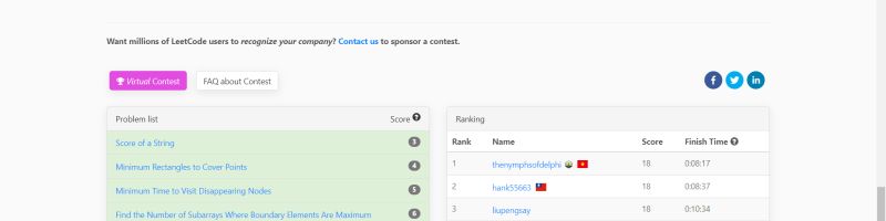 #leetcode #problemsolving #biweeklycontest #dsa | Gouru Sai Deepak #leetcode #problemsolving #biweeklycontest #dsa | Gouru Sai Deepak