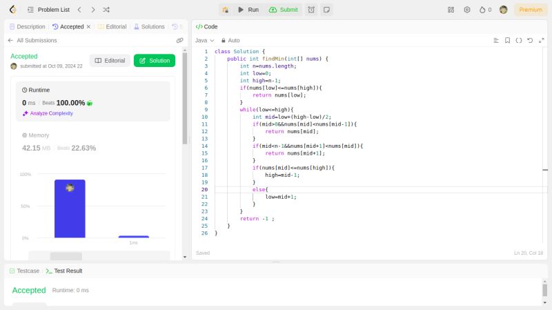 Rohan Thakur on LinkedIn: #day18 #365daysofcode #leetcode #dsa # ... Rohan Thakur on LinkedIn: #day18 #365daysofcode #leetcode #dsa # ...
