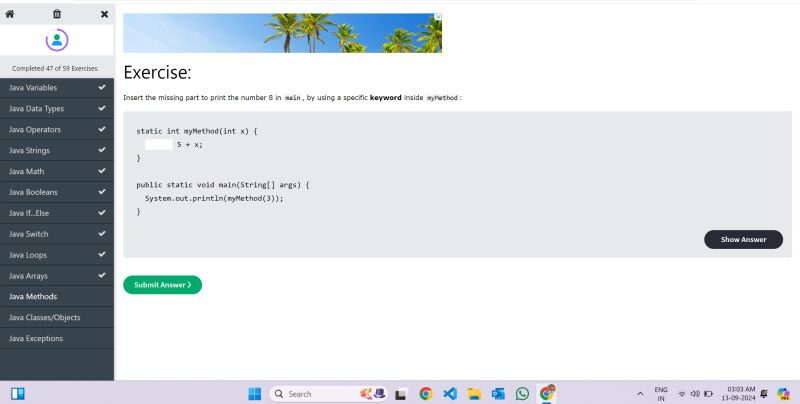 ABHISHEK CHAUHAN on LinkedIn: #java #javalearning #coding ABHISHEK CHAUHAN on LinkedIn: #java #javalearning #coding