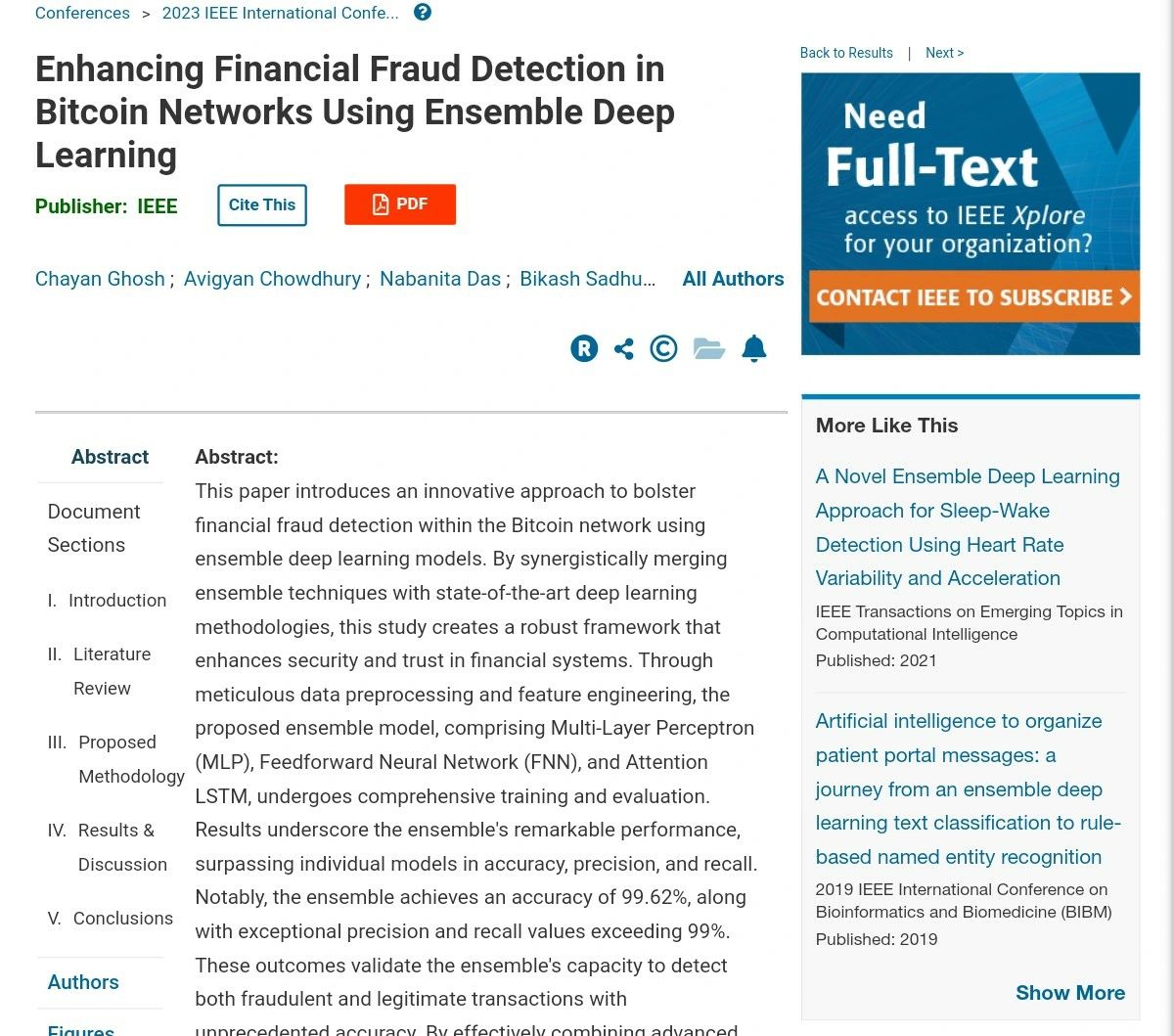 Chayan Ghosh on LinkedIn: Happy to share that our paper has been ... Chayan Ghosh on LinkedIn: Happy to share that our paper has been ...