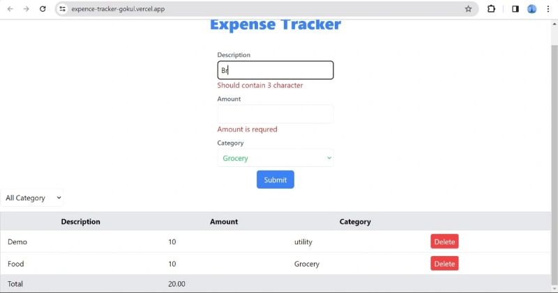 I recently tackled building a to-do application and expense tracker to ... I recently tackled building a to-do application and expense tracker to ...