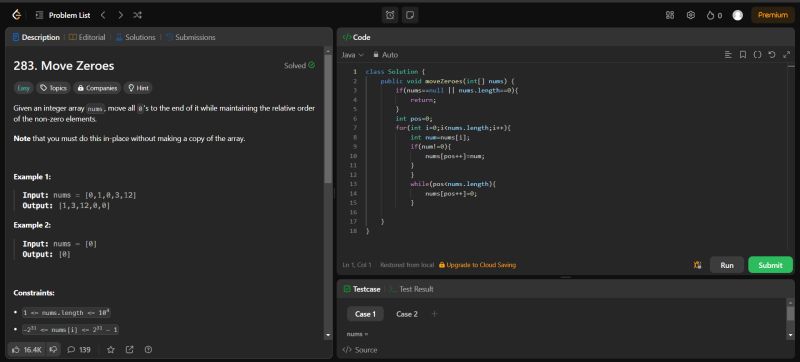 #75codingchallenge #algorithm #leetcode | Arushi Garg #75codingchallenge #algorithm #leetcode | Arushi Garg