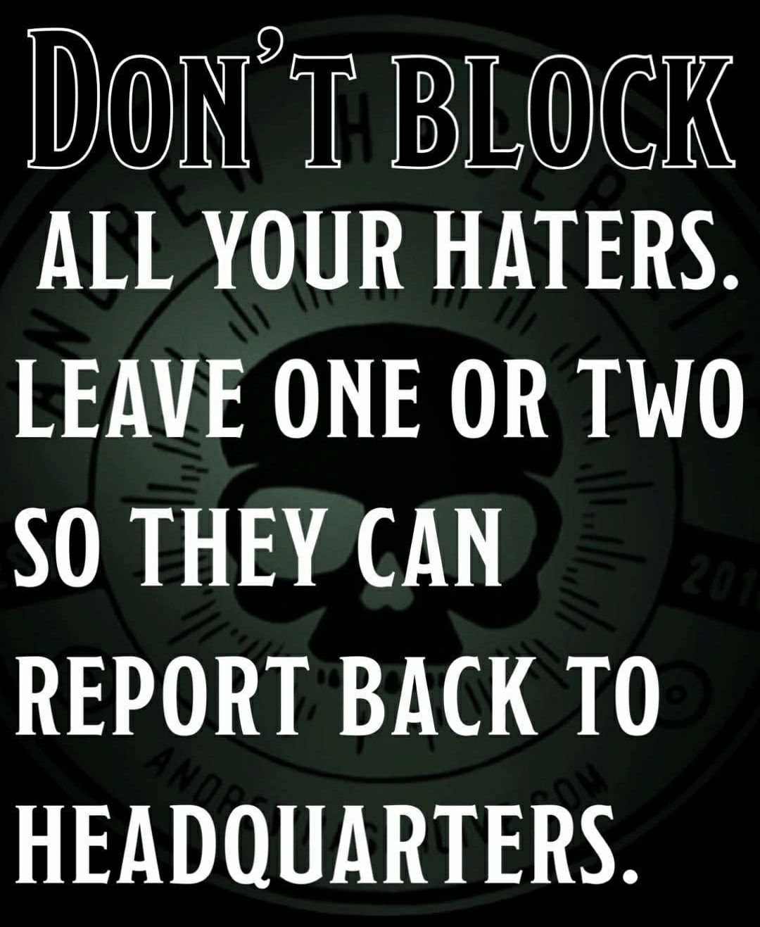 Rishi Marwah on LinkedIn: Don't block all your haters. Leave one or two ... Rishi Marwah on LinkedIn: Don't block all your haters. Leave one or two ...
